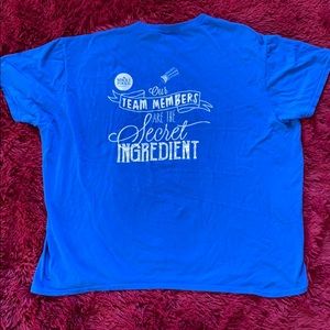 Anvil | Shirts | Wfm Royal Blue Tmaw 26 Tshirt | Poshmark